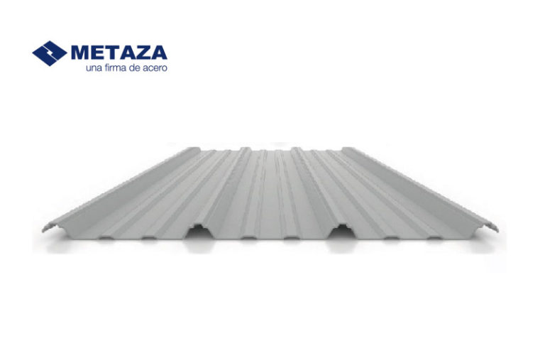 Teja tipo sandwich - Panel inyectado