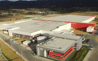 Teja tipo sandwich - Panel inyectado